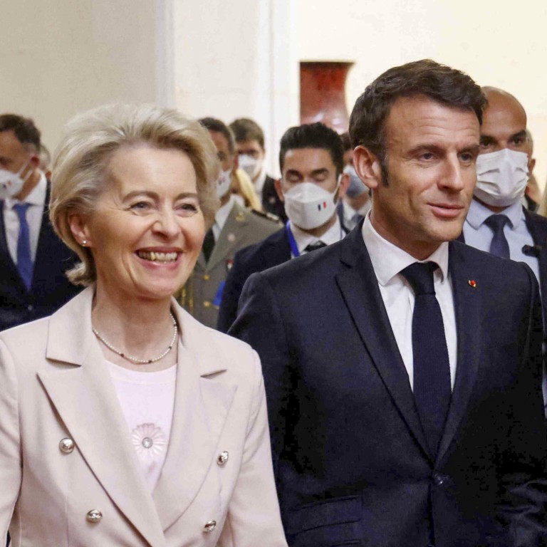 Europe is ‘counting on China’ to end Russia’s war in Ukraine, leaders ...