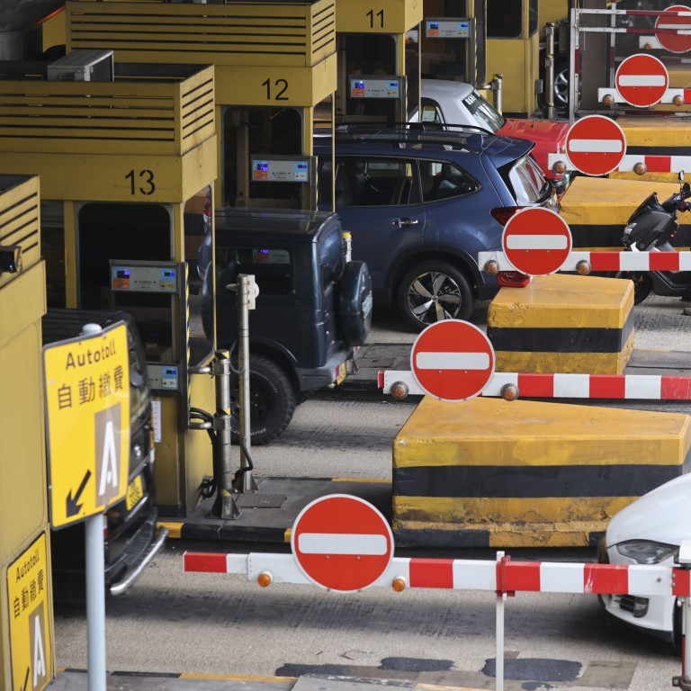 Opinion | Bold experiment on tunnel tolls to ease Hong Kong traffic ...