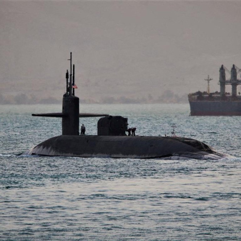 US deploys nuclear-powered missile submarine in Middle East amid Iran ...
