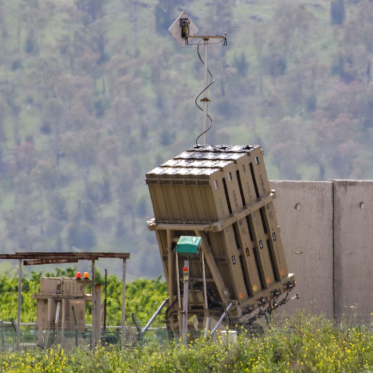 Israel hits Syria after rockets fired towards Golan Heights | South ...