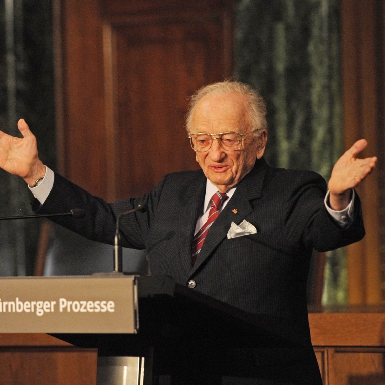 Last surviving Nuremberg WWII prosecutor, Benjamin Ferencz, dies at 103 ...