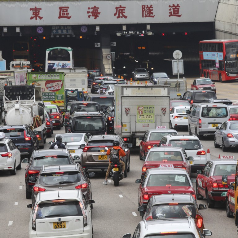 HK$50 toll at Cross-Harbour Tunnel: Hong Kong commercial vehicle owners ...