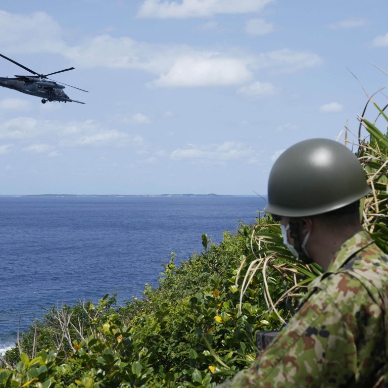 Japan rejects speculation China behind missing military helicopter ...