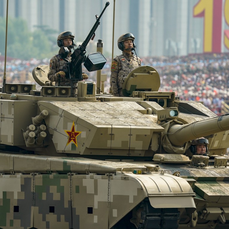 China urged to speed up self-reliance in military tech as Western ...