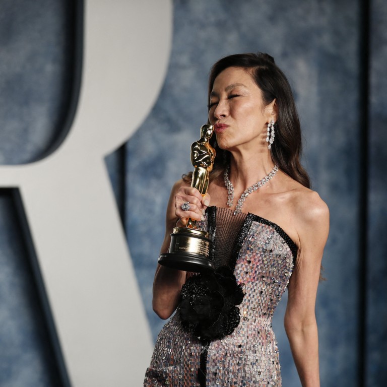 Michelle Yeoh brings Oscar home to Malaysia, visits her father’s grave ...