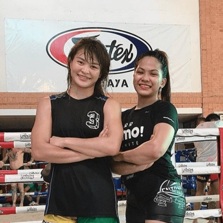 ONE Championship: Denice Zamboanga hopes Stamp Fairtex earns title shot ...