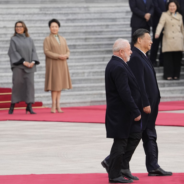 Brazilian president wraps up China visit by telling US to ‘stop ...