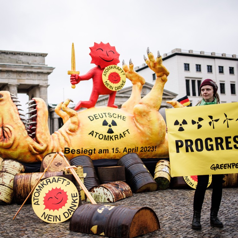 Germany bids farewell to nuclear era as it powers down last 3 reactors ...