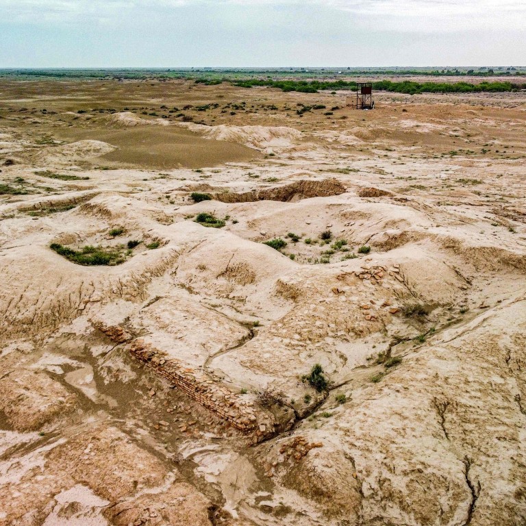 Iraq’s ancient treasures sand-blasted by climate change | South China ...