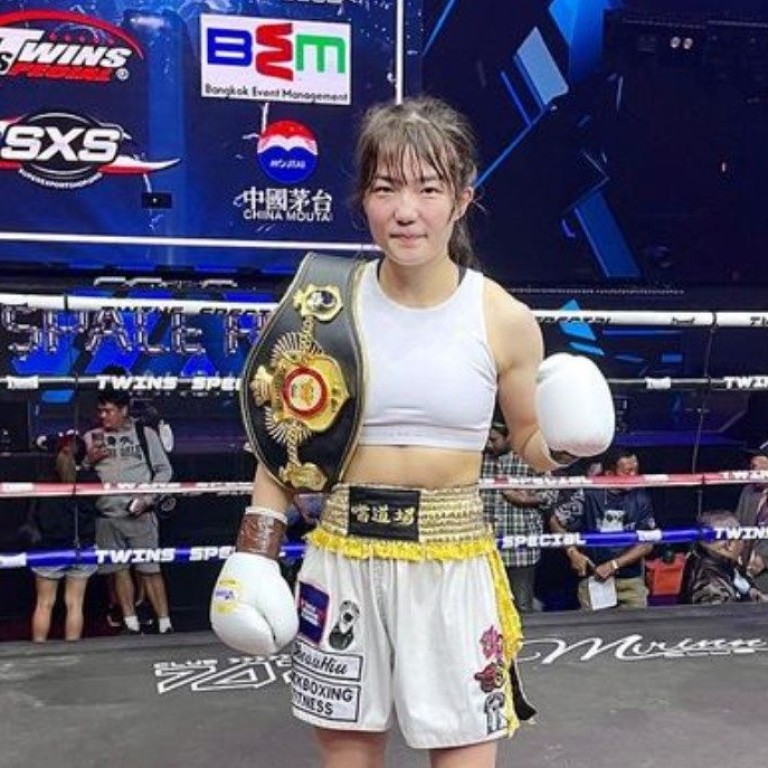 Hong Kong boxer Ruru Yang fighting to make history in WBC Asia bout ...