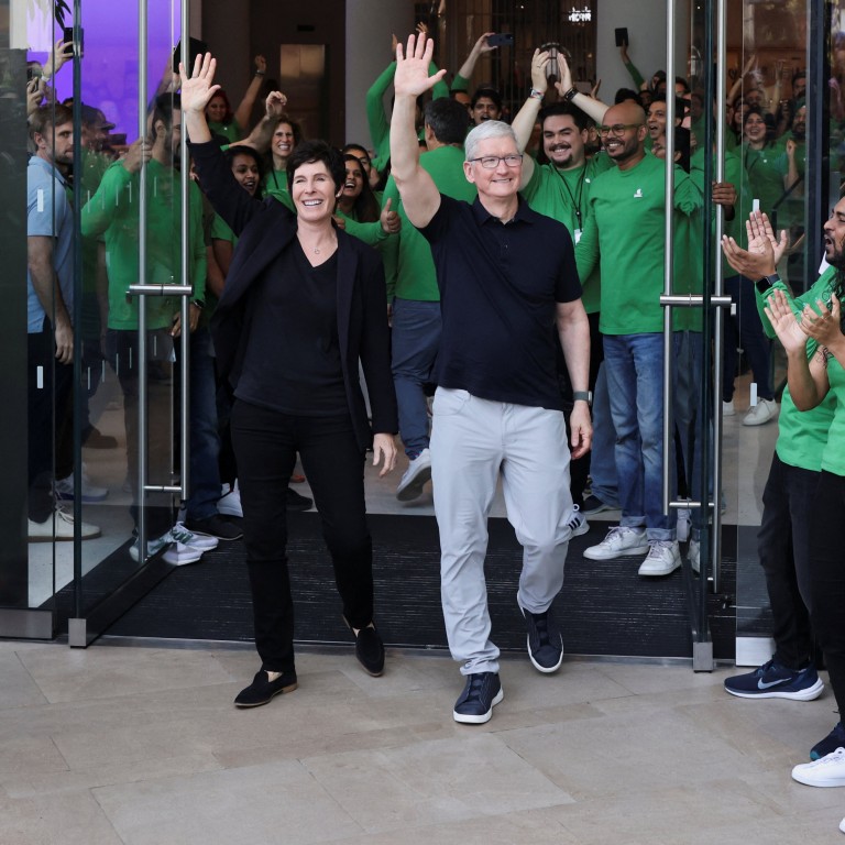Apple opens first retail store in India as US tech giant sharpens focus ...