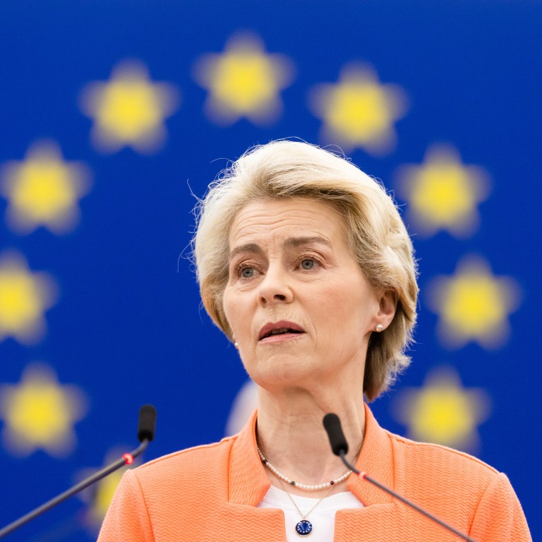 EU chief Von der Leyen cautions Beijing against taking Taiwan | South ...
