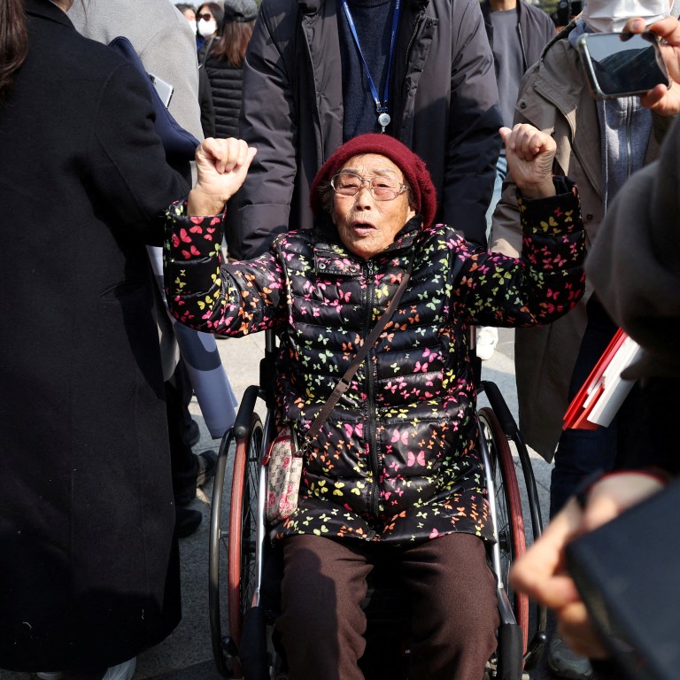 Forced labour victim, 95, calls for prompt court decision against ...