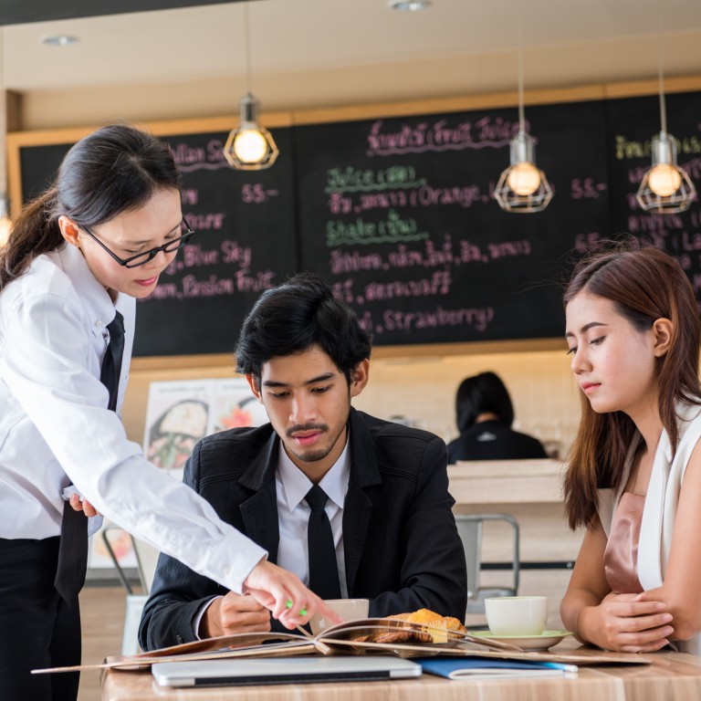Opinion | Stop tech taking over in restaurants. I want a physical menu ...