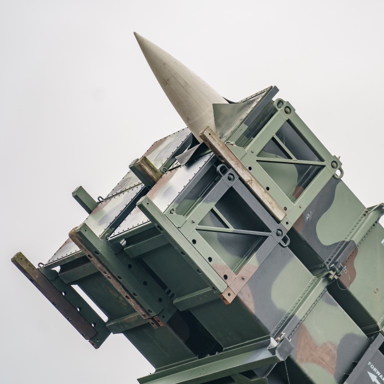 US-made Patriot missile systems arrive in Ukraine | South China Morning ...