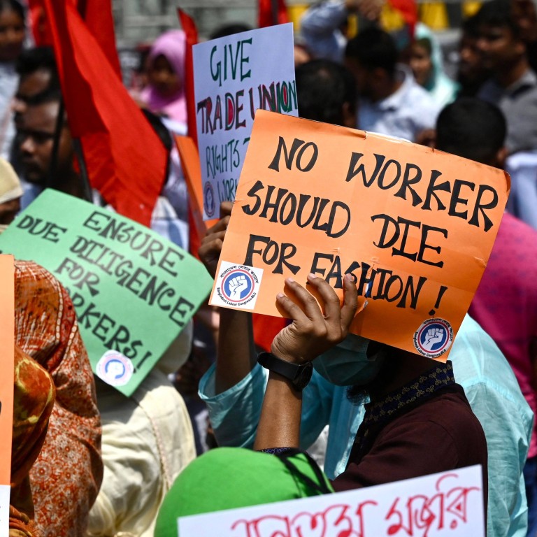 A decade after Rana Plaza collapse, Bangladesh garment workers fight ...