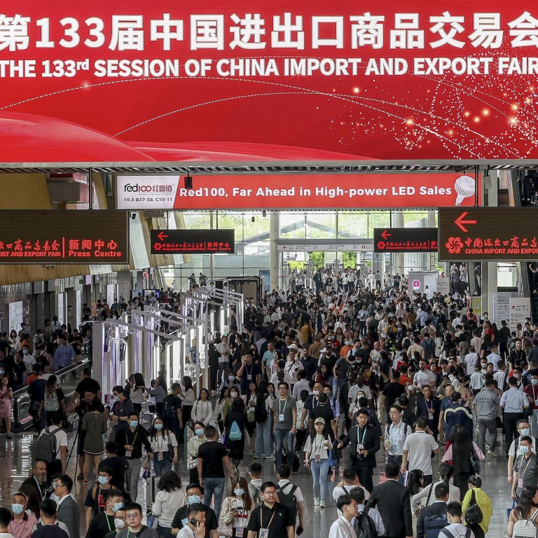 China’s Canton Fair sees exporters turn ‘more aggressive’, with foreign ...
