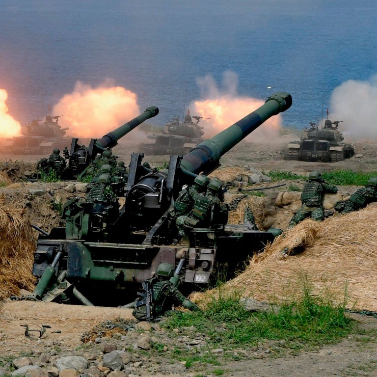 Taiwan in talks with Washington about potential weapons stockpiles on ...