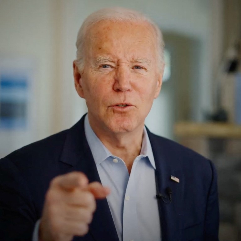 Joe Biden, 80, formally declares 2024 re-election bid, promises to ‘finish the job’ | South ...