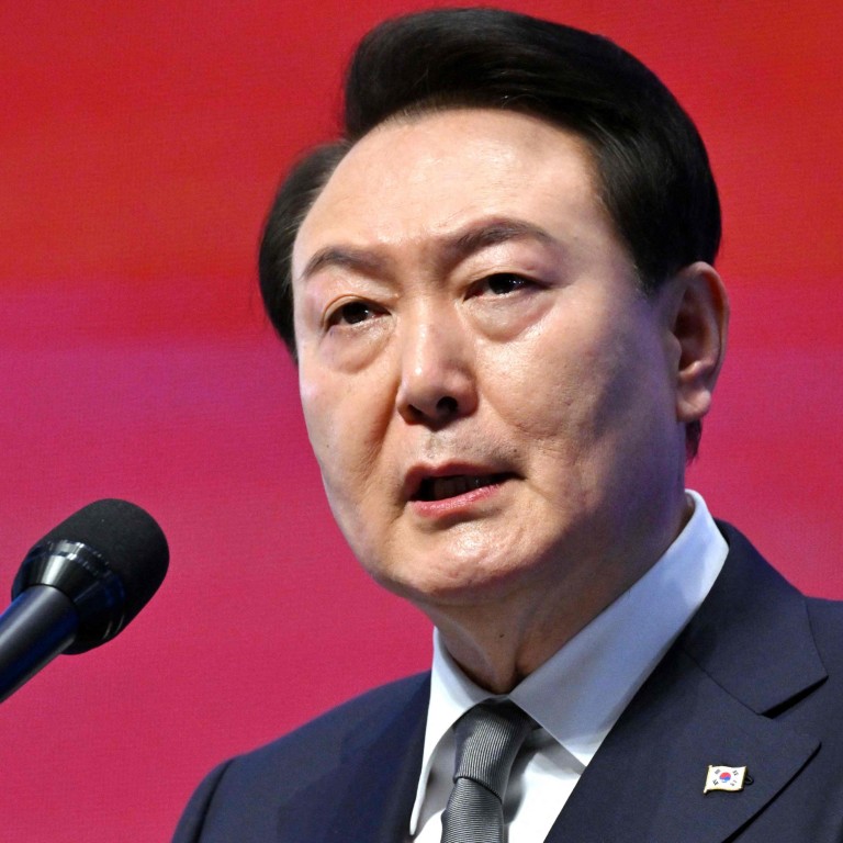 South Korean President Yoon Suk Yeols Office Defends Viral Japan