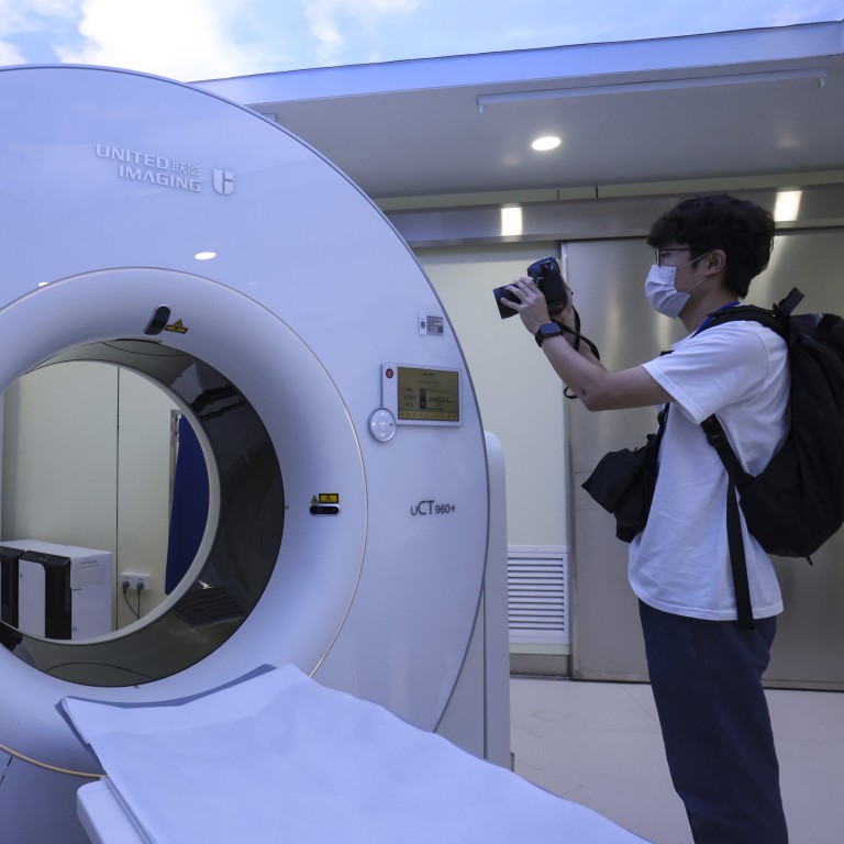 Unused makeshift Covid-19 hospital in Hong Kong set to provide ...