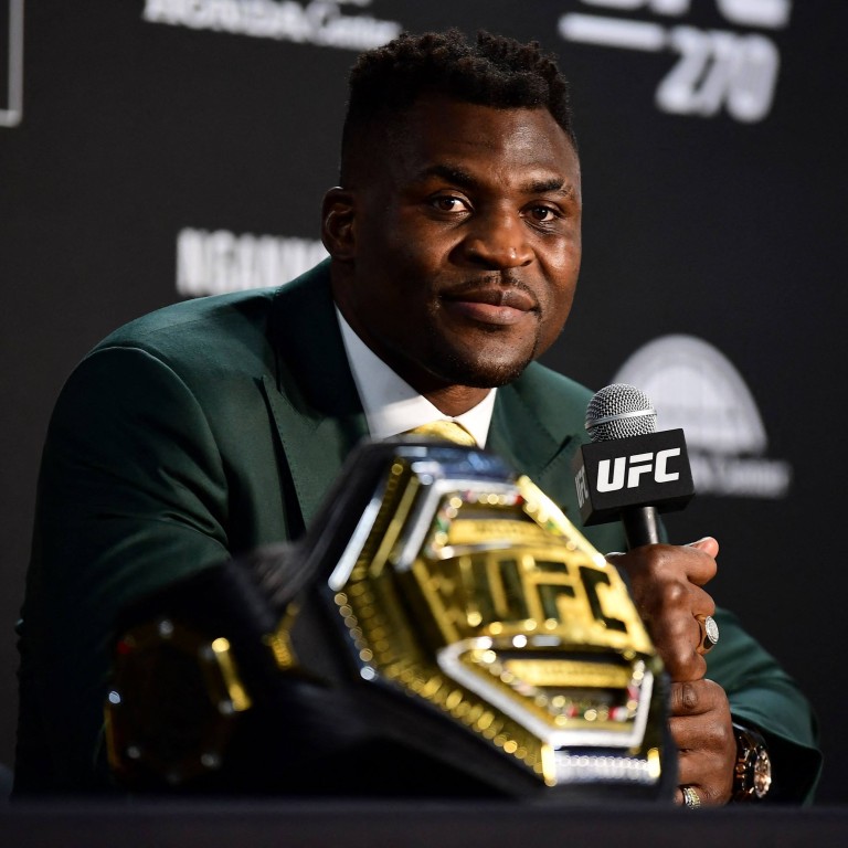 ONE Championship is ‘the only challenge’ for Francis Ngannou, says ...