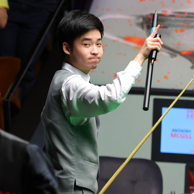 World Snooker Championship: China’s Si Jiahui continues stunning run to reach semis after ...
