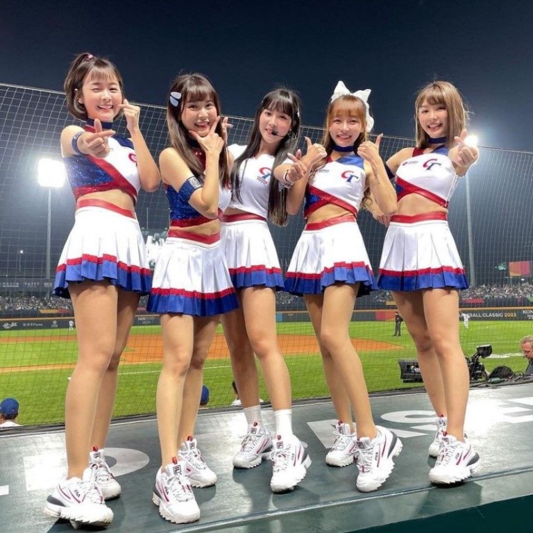Tickets sell out as Taiwanese cheerleaders Rakuten Girls spark frenzy for Hong Kong Premier ...