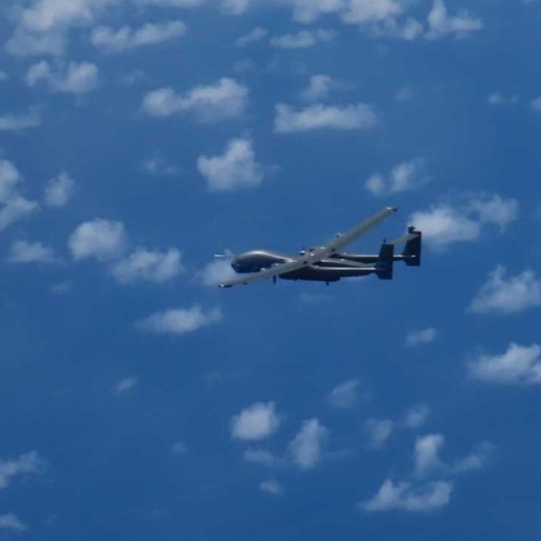 Taiwan detects mainland Chinese combat drones circling the island ‘for ...
