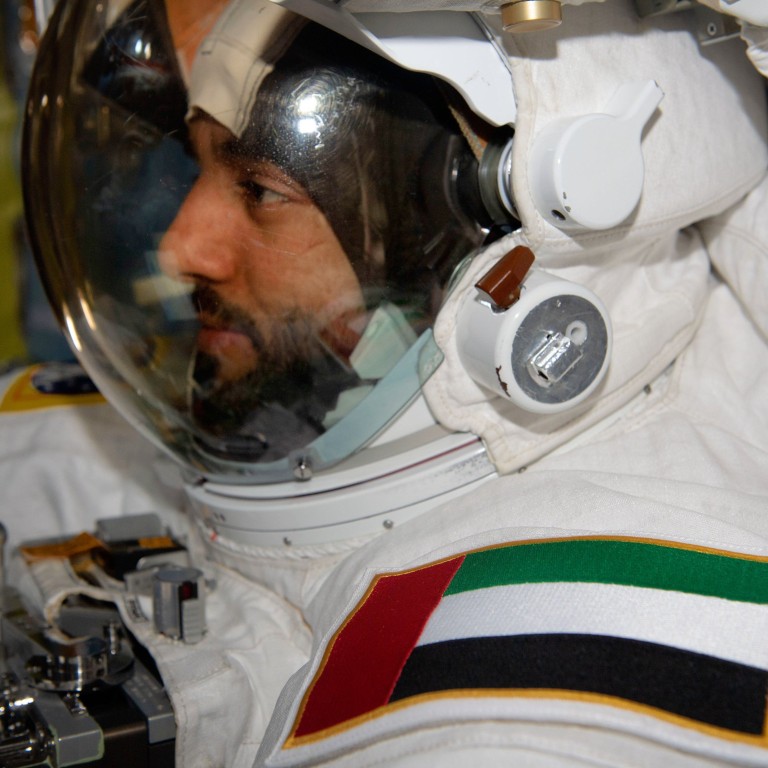 ‘Sultan of Space’ UAE astronaut exits ISS for first Arab spacewalk ...