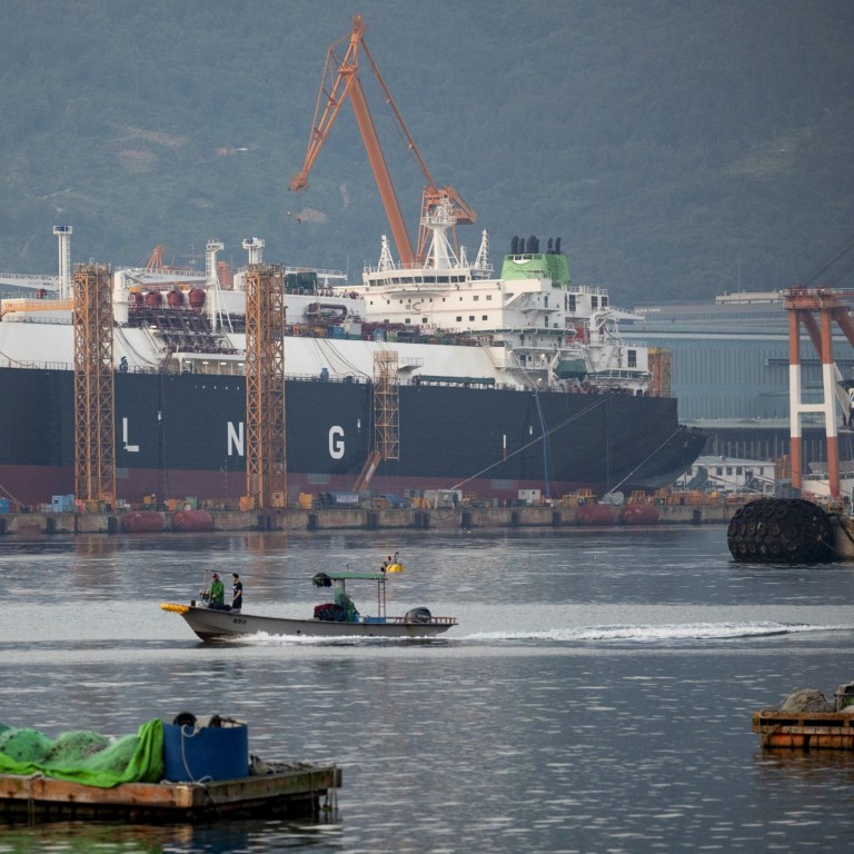 Can China’s shipbuilding tech catch up with South Korea, and what role ...