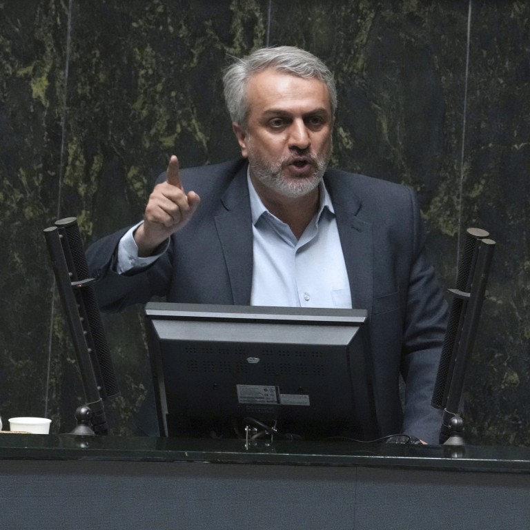 Iran MPs remove minister over rising prices, sanctions over nuclear ...