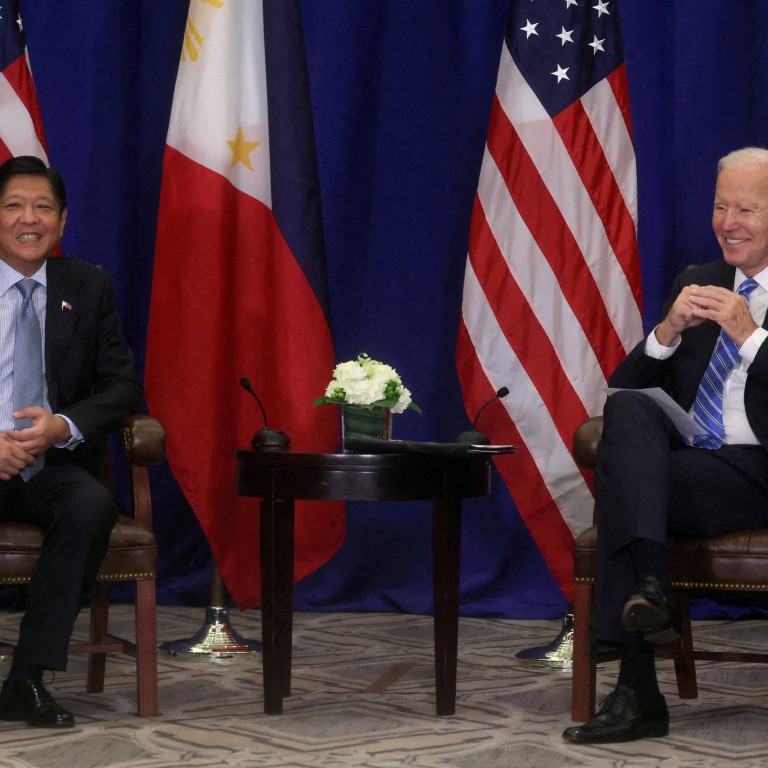 Philippine President Marcos Travels To Us To Bolster Ties Amid China