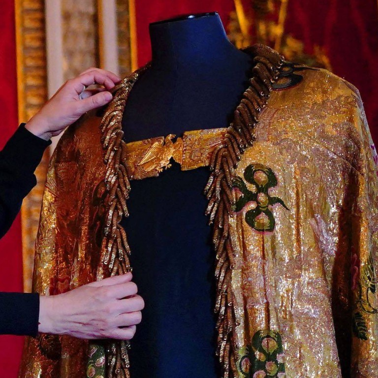 ‘Eco-friendly’ King Charles to reuse historic garments for coronation ...