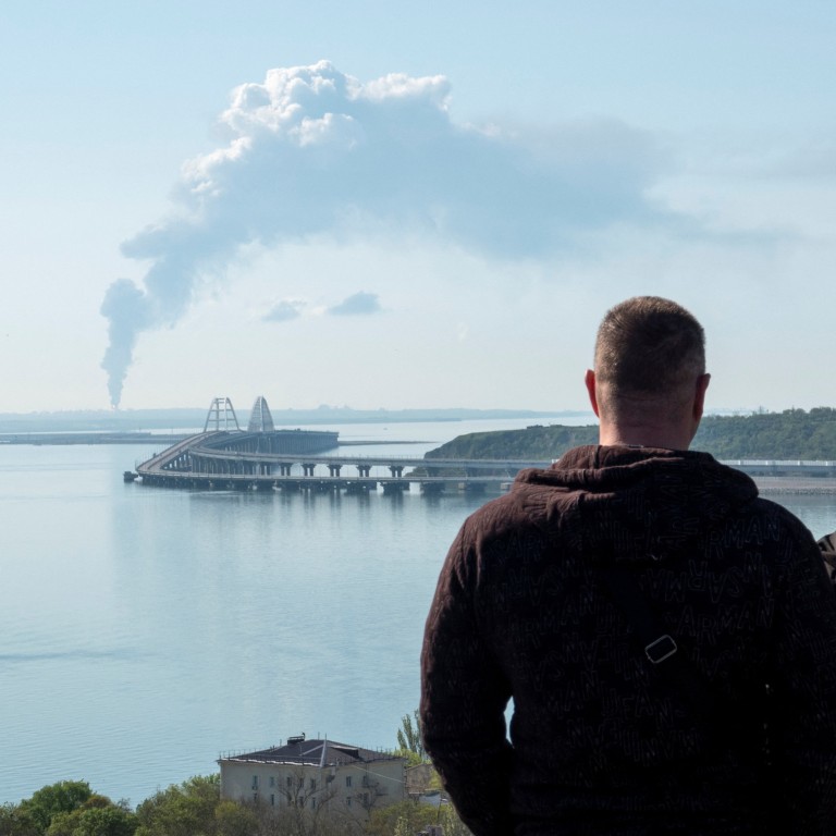 Ukraine war: Russia’s FSB arrests Crimea ‘sabotage’ suspects after ...