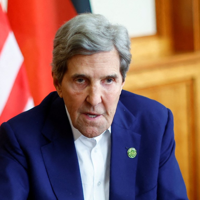 Could US climate envoy John Kerry be ‘channel for communications’ with ...