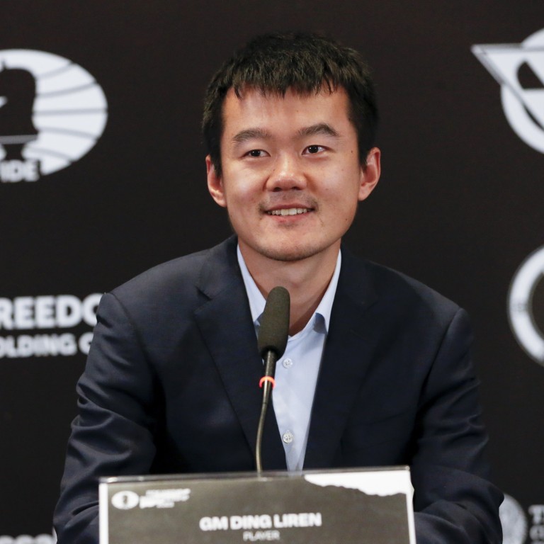 Asian Games: world chess champion Ding to lead Chinese team as sport ...