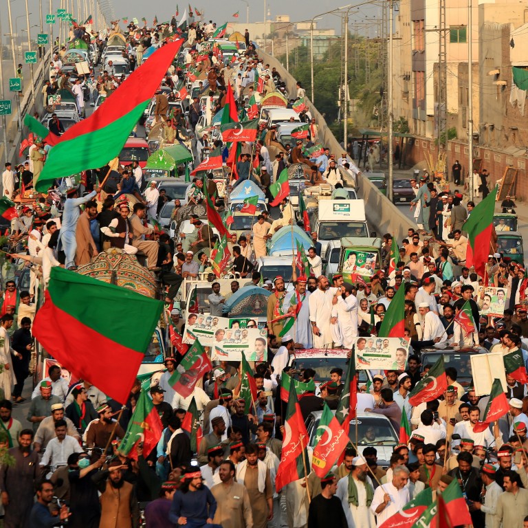 Man accused of blasphemy beaten to death at pro-Imran Khan rally in ...