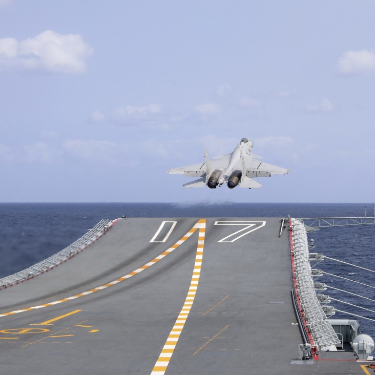 China says PLA Rocket Force joined Shandong carrier group in drills ...