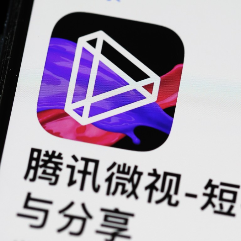 China’s short video war heats up as Tencent offers cash to influencers ...