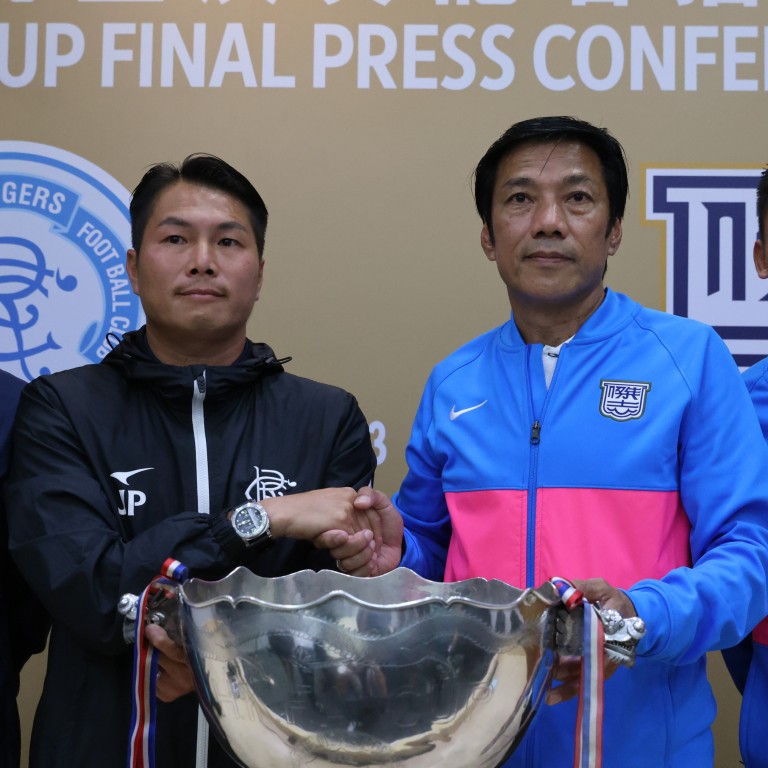 Hong Kong FA Cup final to be family affair as Rangers boss Poon aims to ...