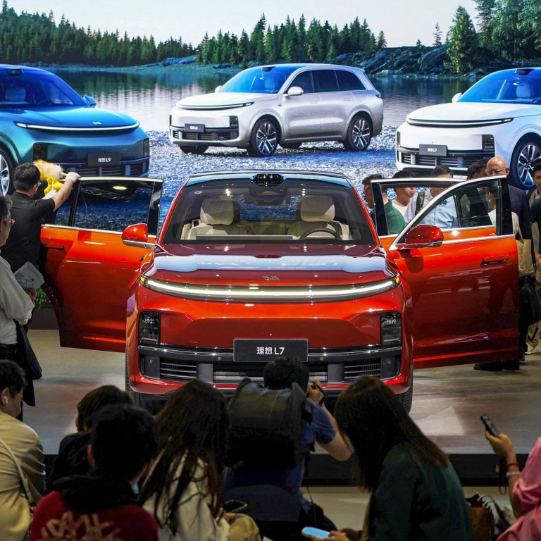 Chinese EV maker Li Auto jumps by the most in 6 months as record profit ...