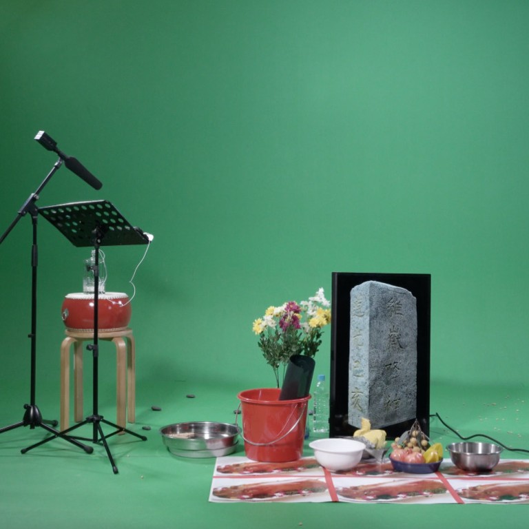 When villagers in drought-hit Hong Kong performed rain-making rituals ...
