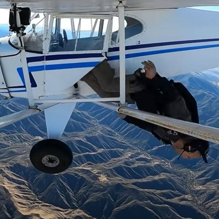 YouTuber who staged California plane crash faces up to 20 years jail YouTuber who staged California plane crash faces up to 20 years jail