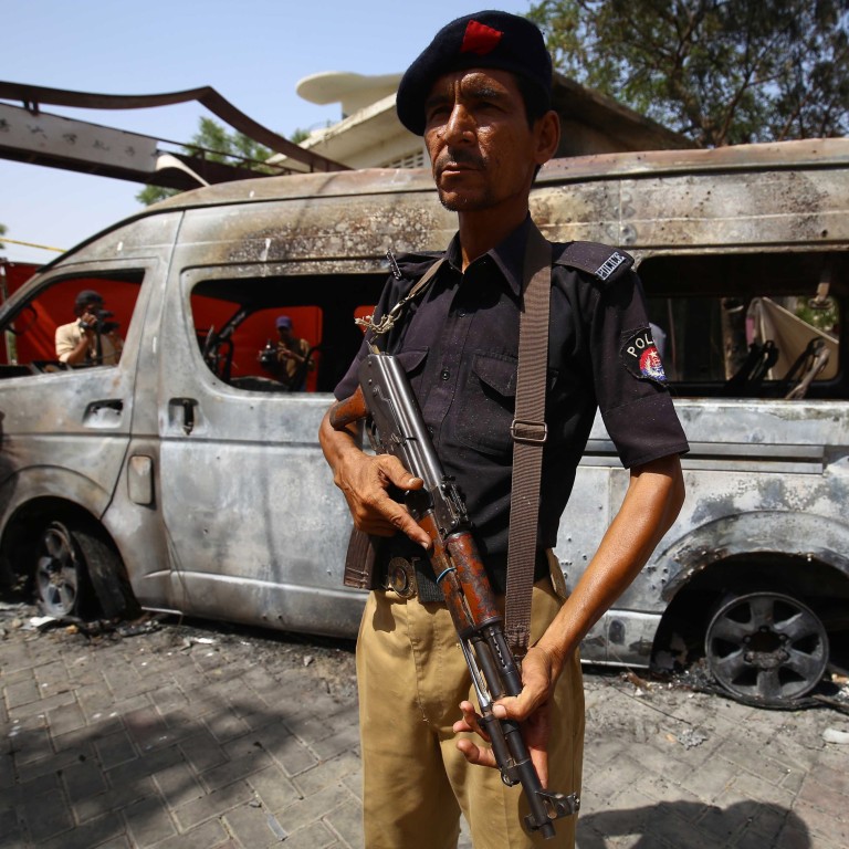 Gunman shot dead in failed attack on Chinese workers in Pakistan ...