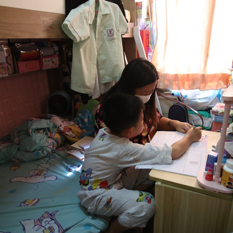 Hong Kong to open ‘community living rooms’ for children living in ...