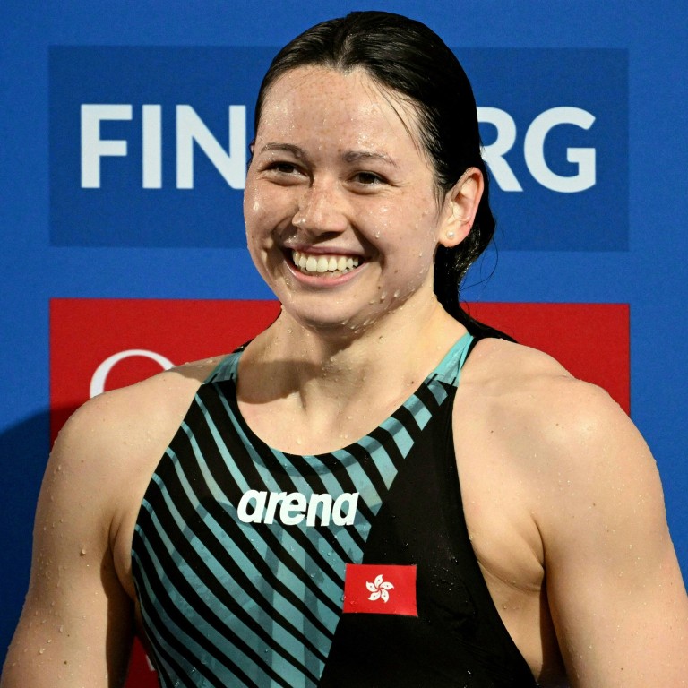 Road to Paris Olympics: Siobhan Haughey sets another Hong Kong record ...