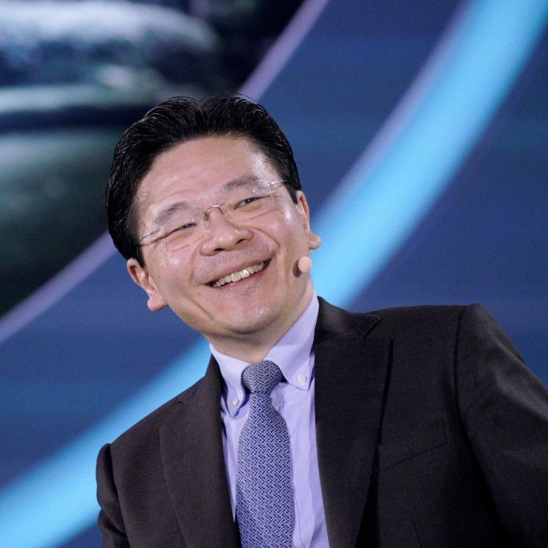 Singapore’s deputy prime minister Lawrence Wong visits Ant and Nio in ...