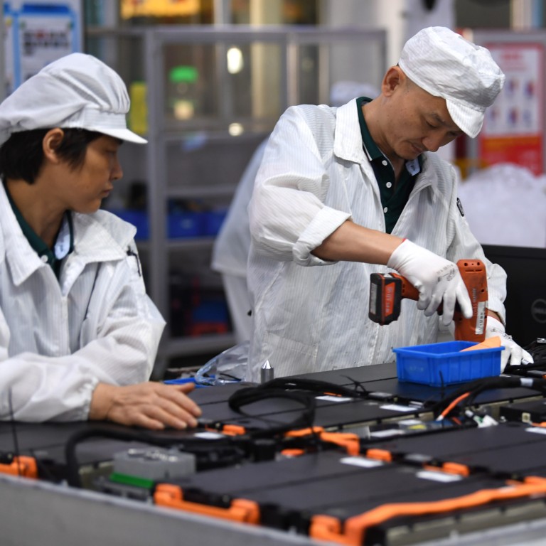 Chinese EV battery firms Eve Energy to build plant in Southeast Asia, joining big guns in ...