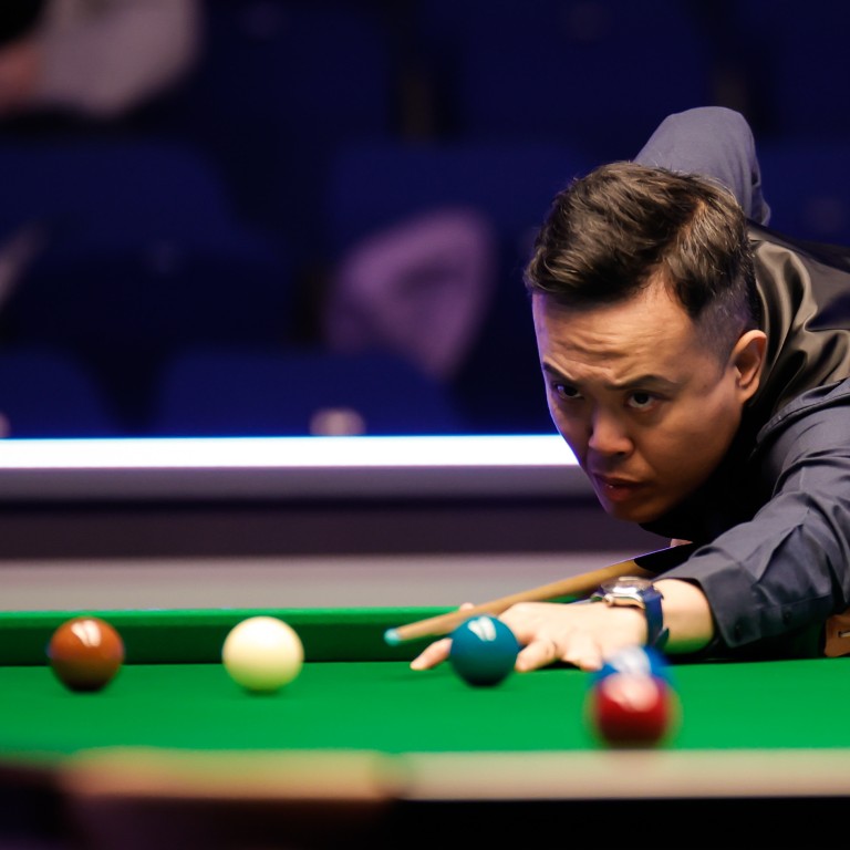 Hong Kong’s Marco Fu targets return to Crucible after being handed invitational card for World ...